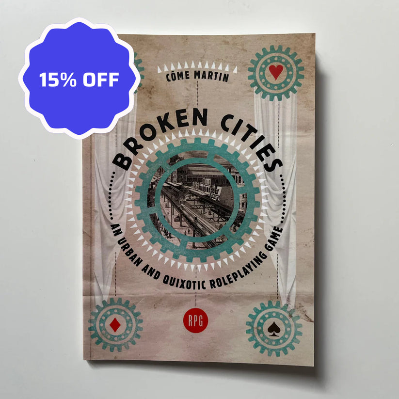 Broken Cities – The Lost Bay Studio