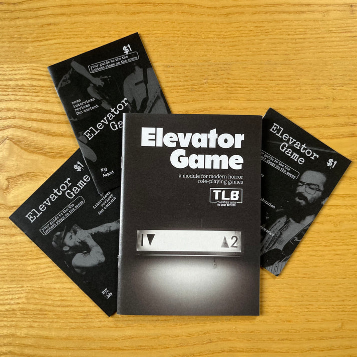 Elevator Game – The Lost Bay Studio
