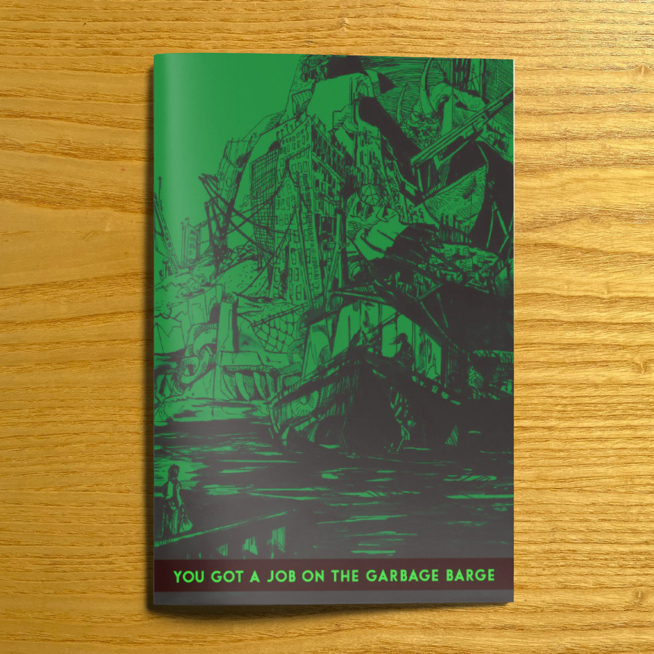 You got a job on the garbage barge – The Lost Bay Studio