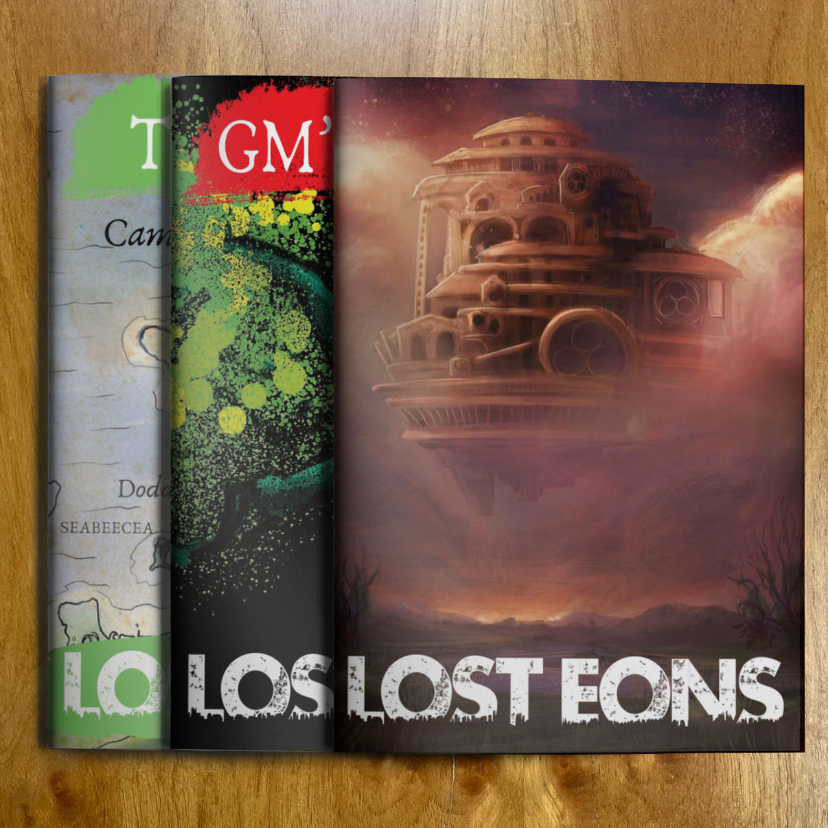 Lost Eons – The Lost Bay Studio