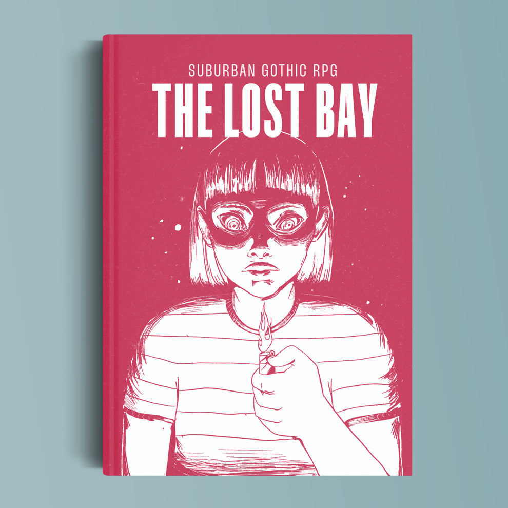 The Lost Bay, Hardcover Book preorder – The Lost Bay Studio