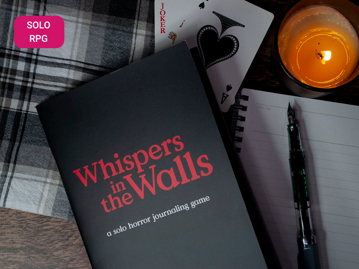 Whispers in the Walls – The Lost Bay Studio