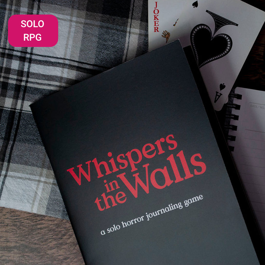 Whispers in the Walls – The Lost Bay Studio