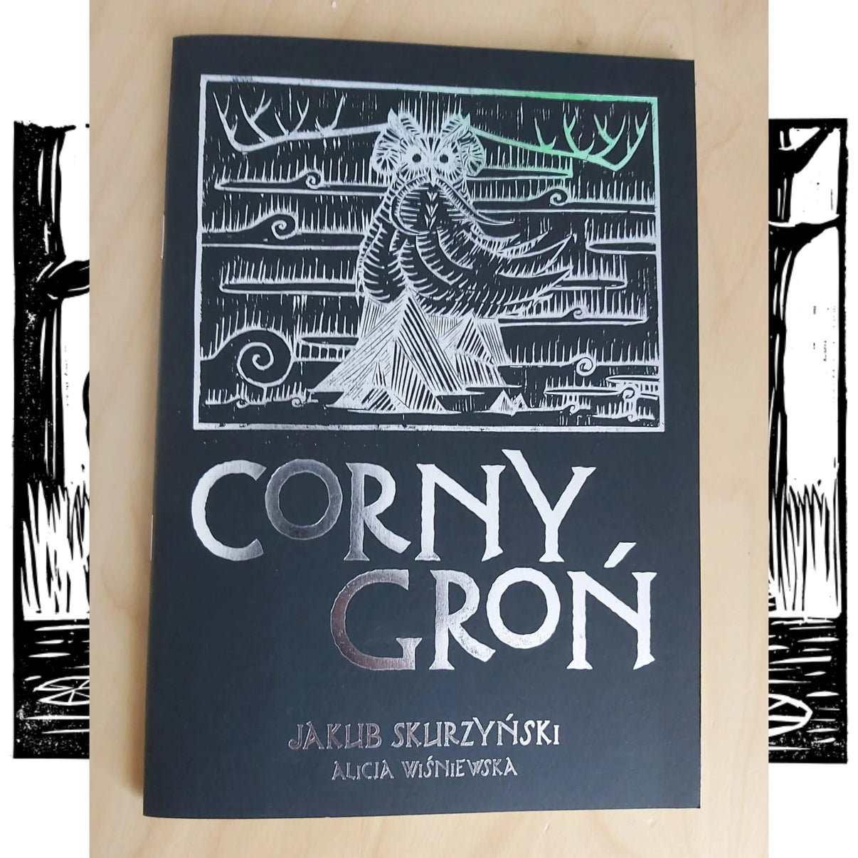 Corny Groń – The Lost Bay Studio