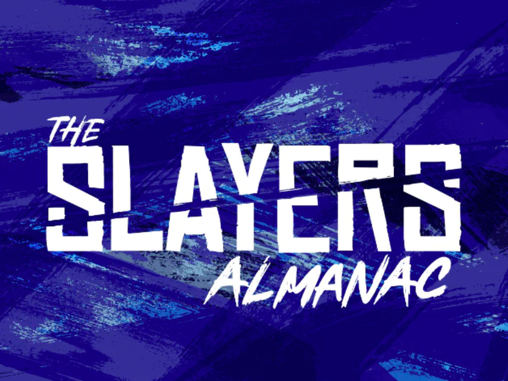 Slayer's Almanac – The Lost Bay Studio